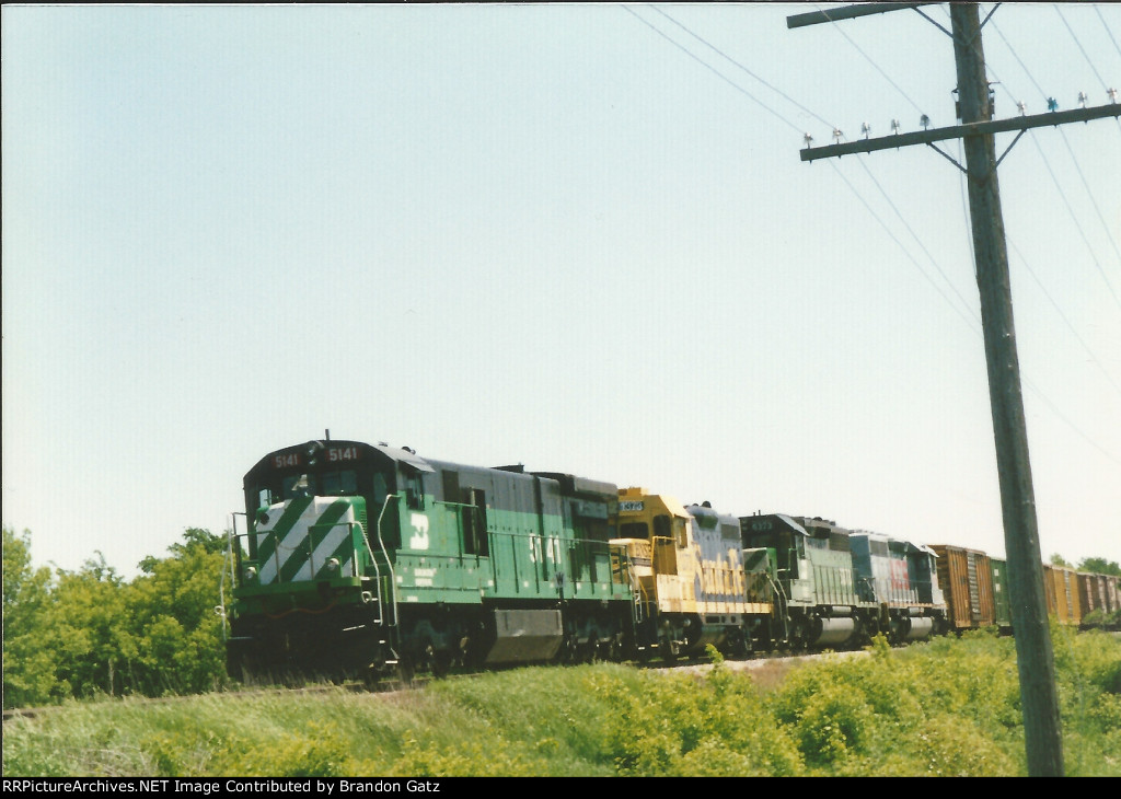 BN 5141 near Howard Lake